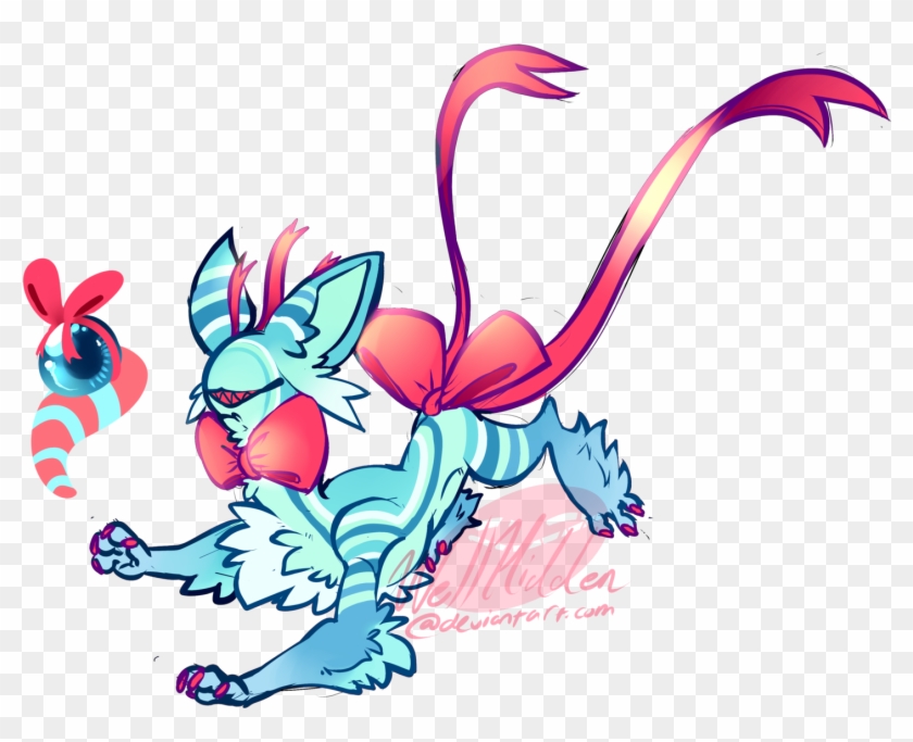 Ribbon Kitten Cccat [closed] By Wellhidden - Adopt Cat Deviantart ...